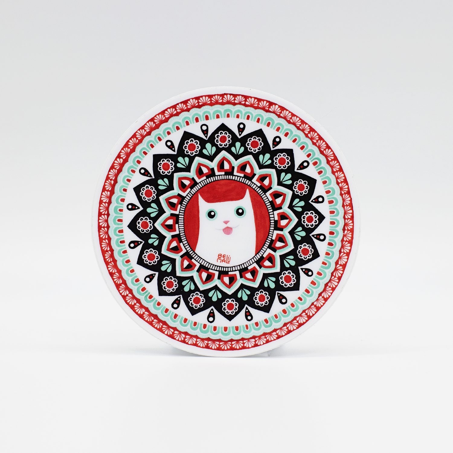 Mindful Tito Vinyl Sticker - Belu Malu